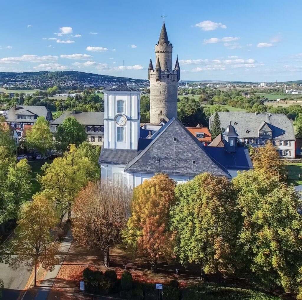 Google Street View in Friedberg, Hessen - Panomity.de